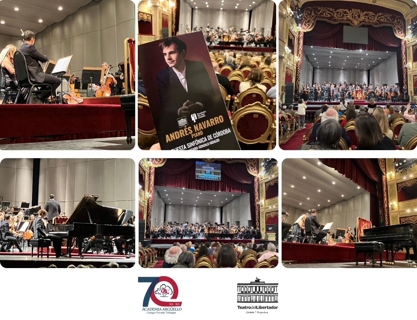 GALA POR LOS 70 AÑOS EN EL TEATRO DEL LIBERTADOR SAN MARTÍN – Academia ...